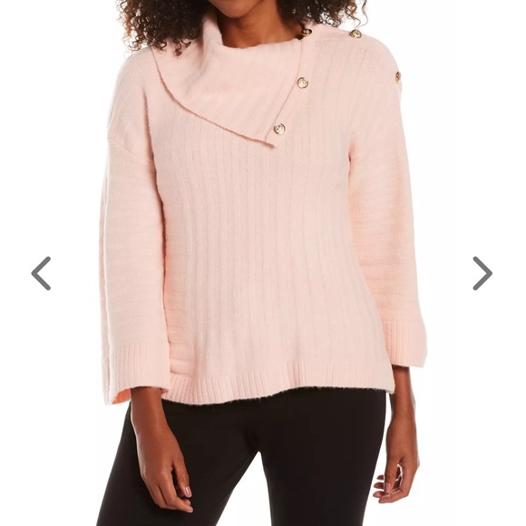 Rafaella | Sweaters | Rafaella Womens Split Drape Neck Sweater | Poshmark